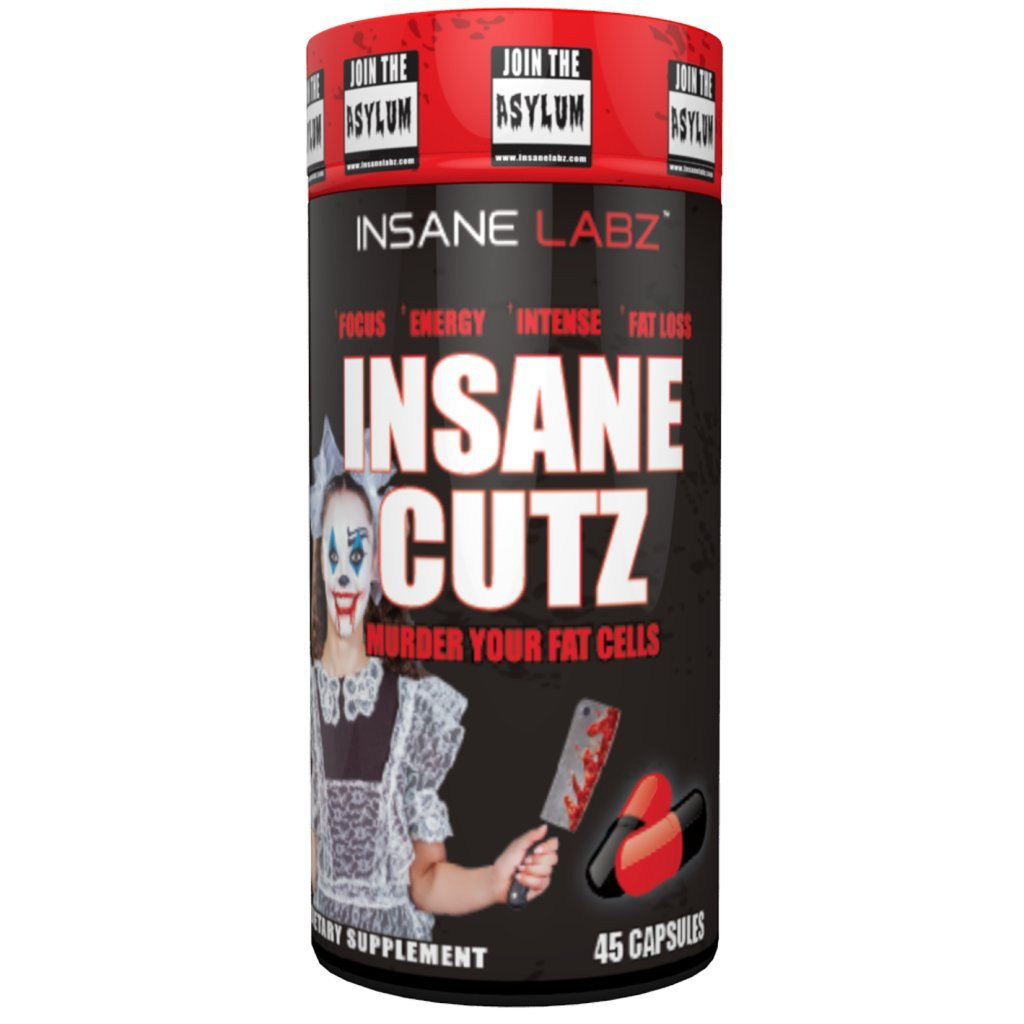Insane Labz Cutz Fat Burner (45 Capsules) | WheyProtein.in