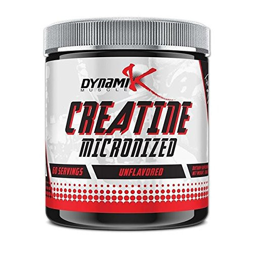 Dynamik Muscle Creatine Micronized | WheyProtein.in