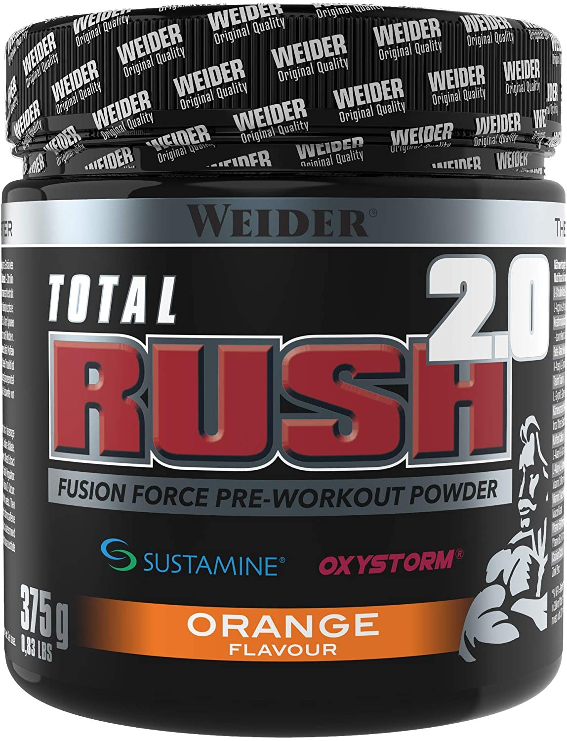 Weider Total Rush 2.0 Pre-Workout | WheyProtein.in