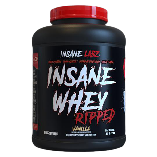 Insane Labz Insane Whey RIPPED Protein | WheyProtein.in