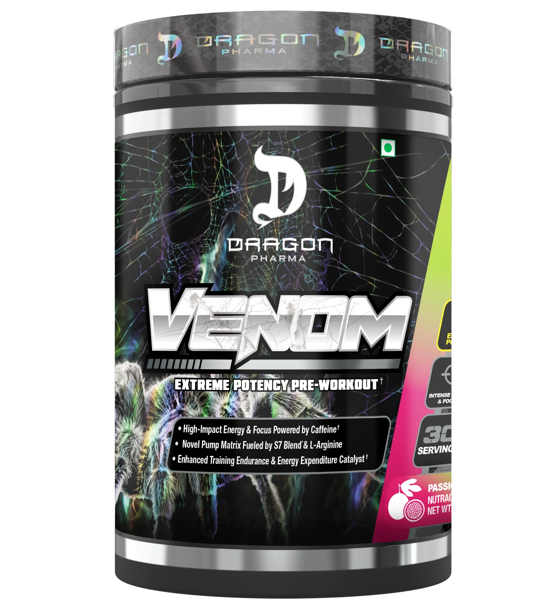 Dragon Pharma Venom Pre Workout (30 Servings)