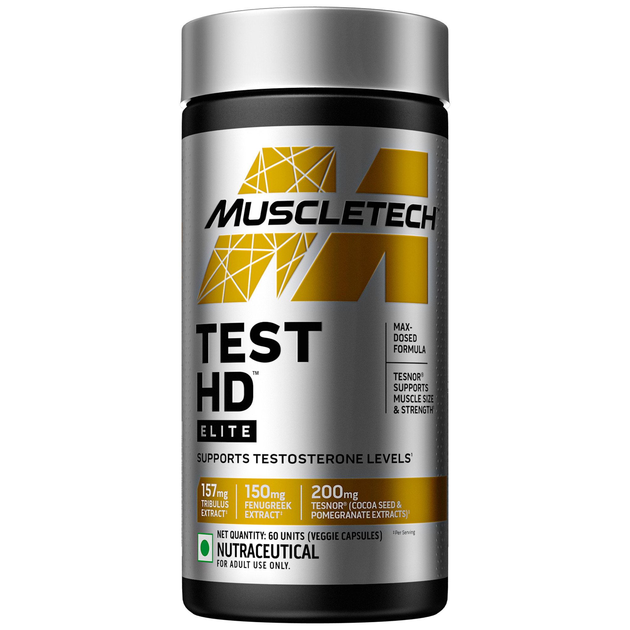 MuscleTech TEST HD Elite Testosterone Booster